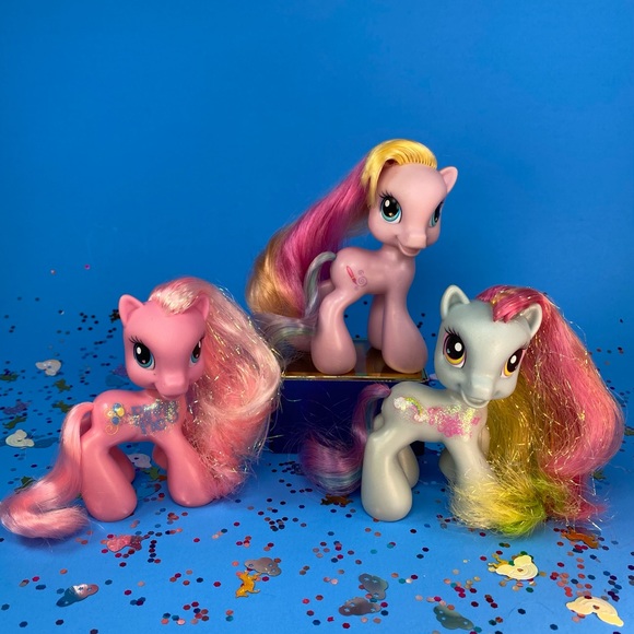Hasbro | Toys | My Little Pony G35 Rainbow Dash Pinkie Pie And ...